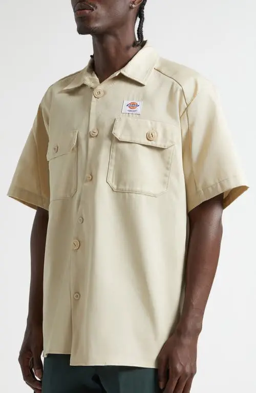 Undercover X Dickies Short Sleeve Button-up Work Shirt
