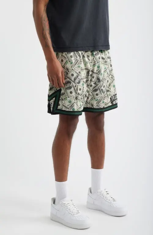 MARKET Money Arc Perforated Game Shorts