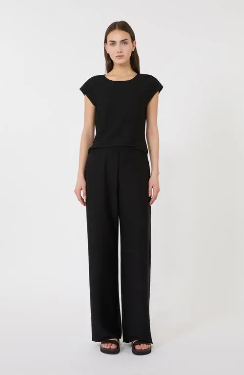 MM BY MAX MARA Freccia Pull-on Jersey Pants