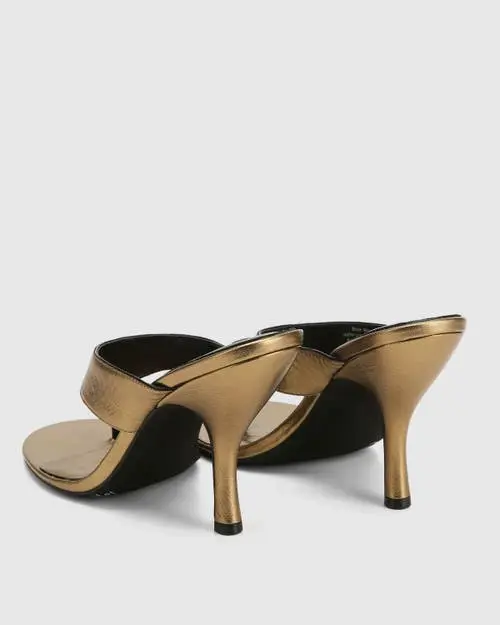 NAKED WOLFE Martine Leather Heels