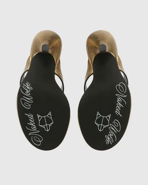 NAKED WOLFE Martine Leather Heels