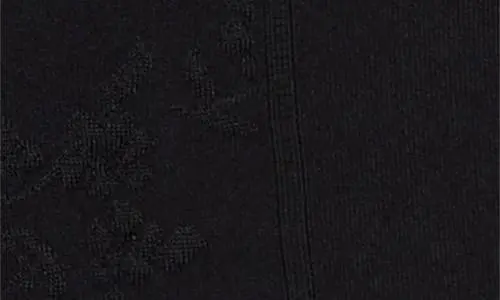 Alexander McQueen Floral Jacquard Corset Camisole