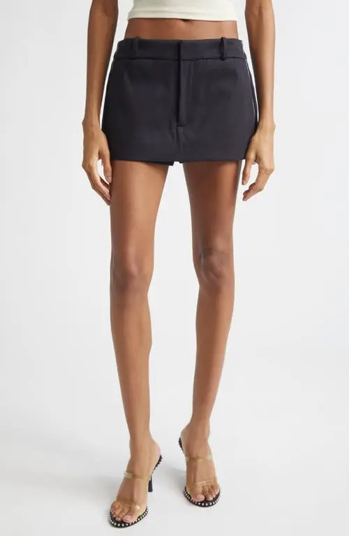 Alexander Wang Mid-rise Cotton Skort