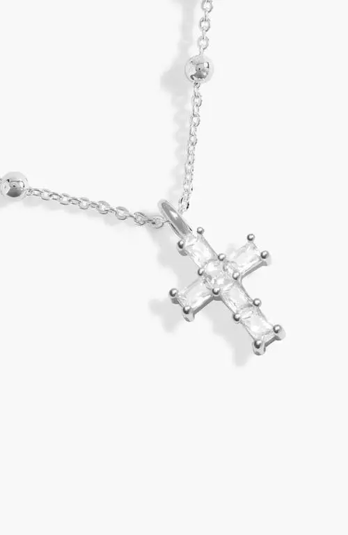 A LITTLES & CO. A Little 'blessed Is She Who Believes' Necklace