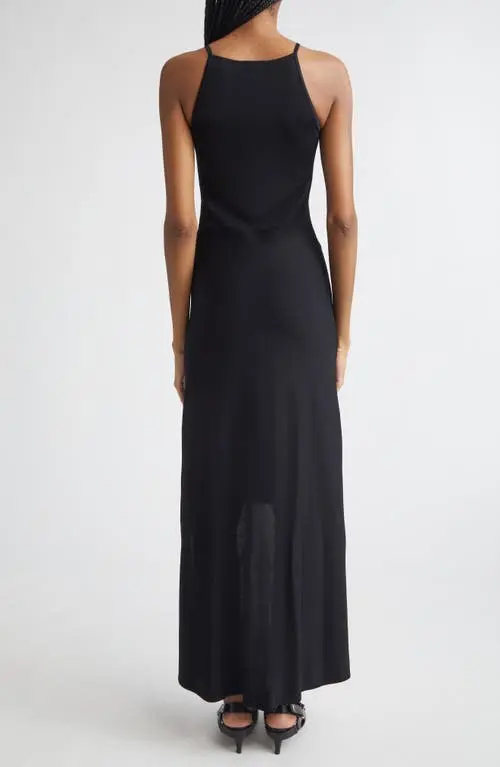 COURREGES Circle Edge Knit Dress