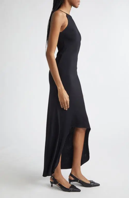 COURREGES Circle Edge Knit Dress