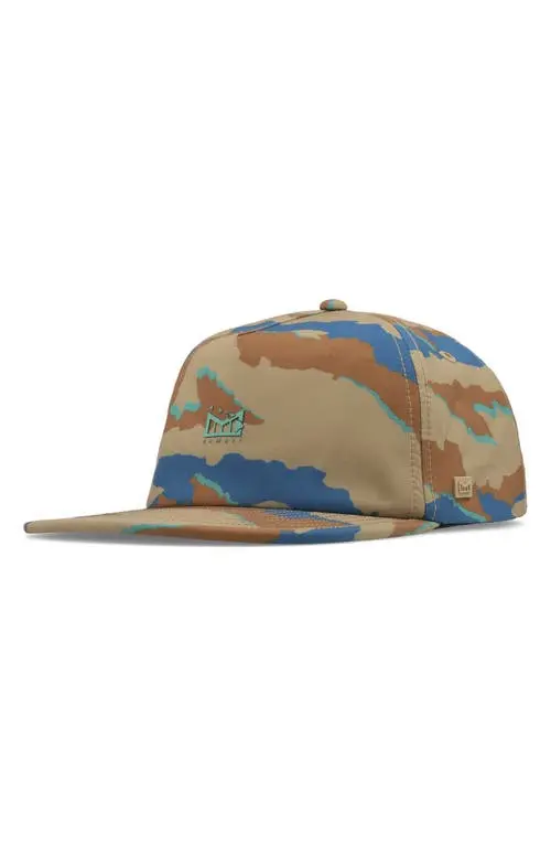 MELIN Eagle Hydro Islands Snapback Ball Cap - Sand Camo