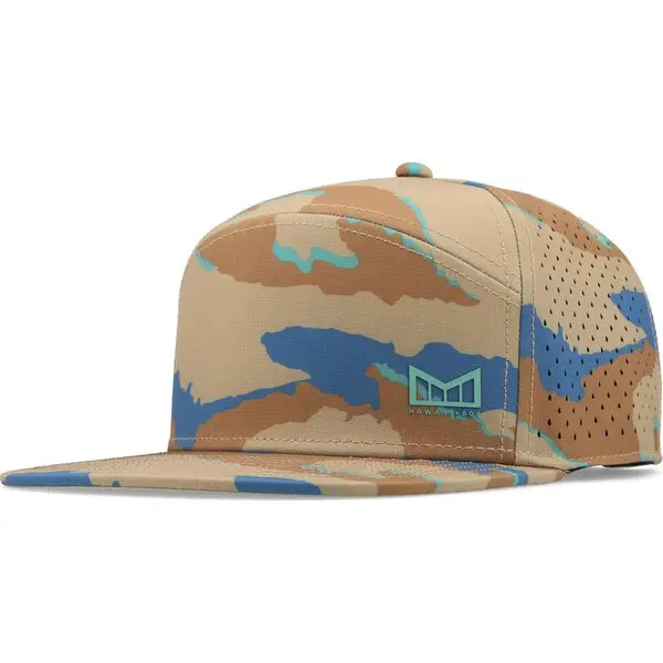 MELIN Hydro Snapback Cap - Sand Camo
