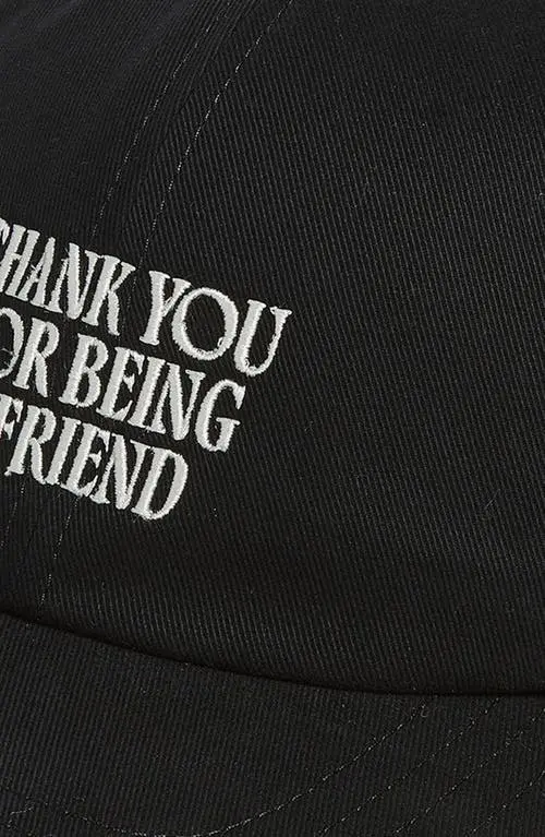 AMI Paris Embroidered Baseball Cap