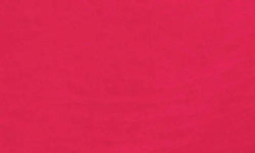 City Chic Woven Shirt With Ruffle Cap Sleeves - Raspberry