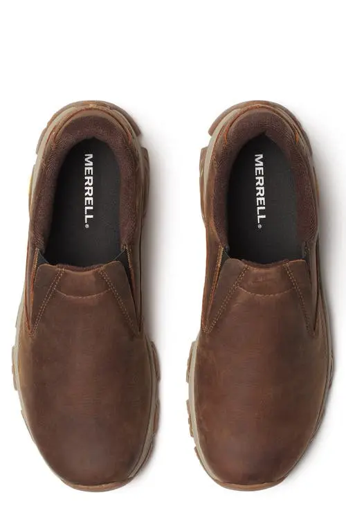 Merrell Moab Adventure 3 Waterproof Hiking Slip-on Shoe - Crisp
