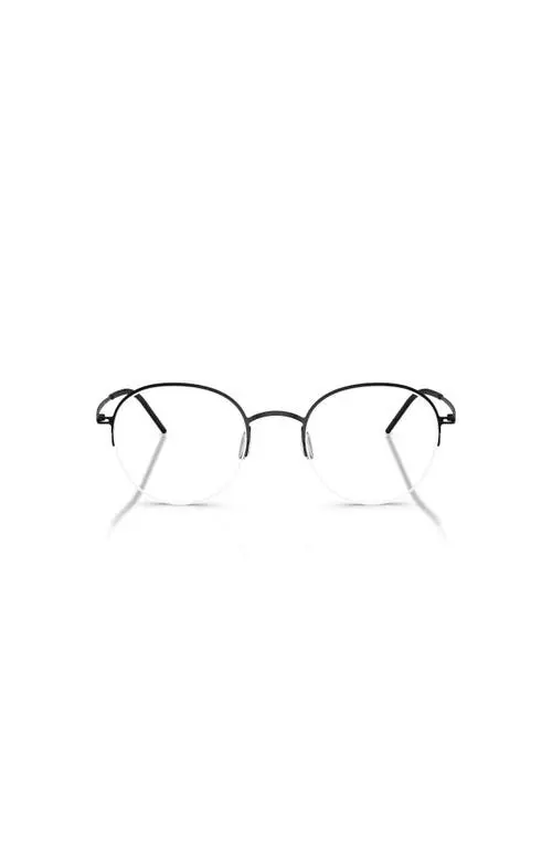 Giorgio Armani Phantos Optical Glasses - Black