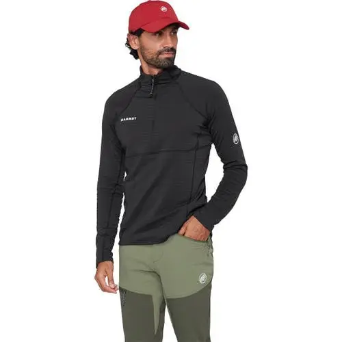 MAMMUT Taiss Ml 1/2-zip Pullover - Black