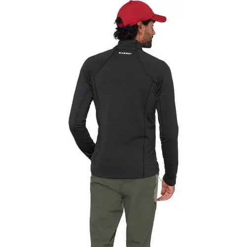 MAMMUT Taiss Ml 1/2-zip Pullover - Black