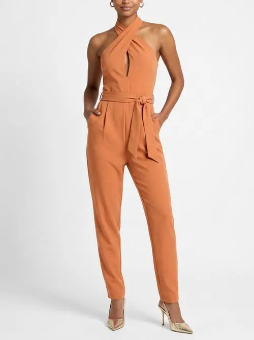 Rachel Rachel Roy Ester Sleeveless Jumpsuit - Sunburn