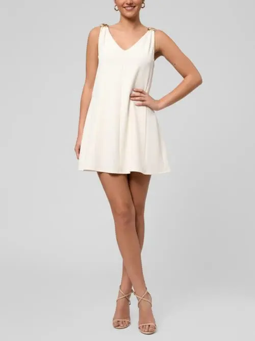 Rachel Rachel Roy Sleeveless Romper - Ivory