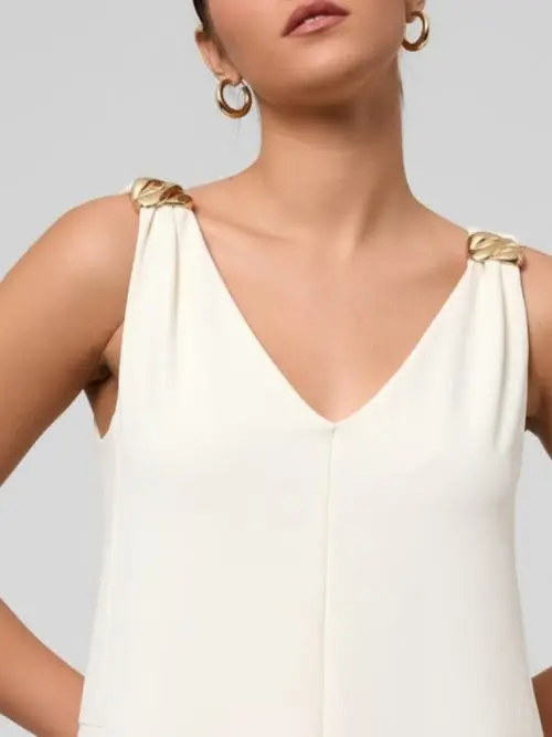 Rachel Rachel Roy Sleeveless Romper