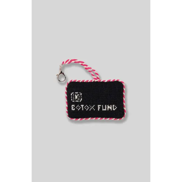 FURBISH Card Bag Charm - Black