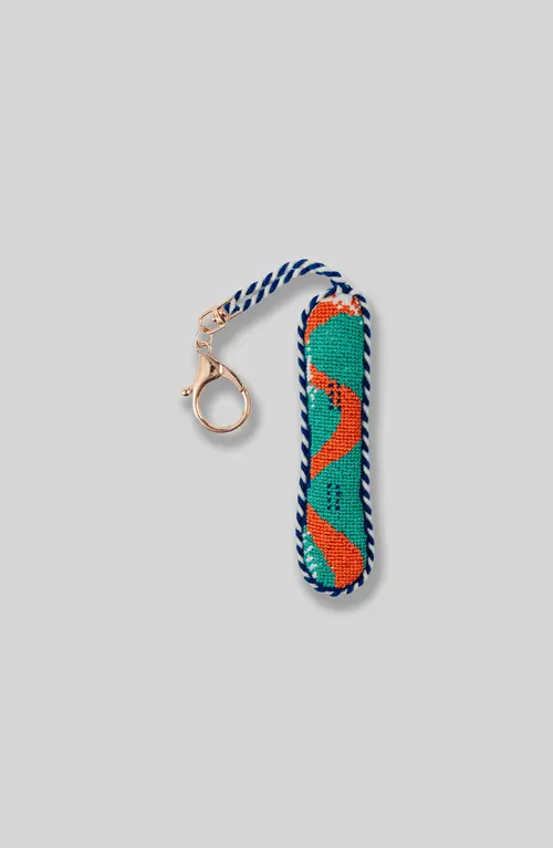 FURBISH Surfboard Bag Charm - Blue-green