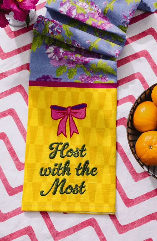 FURBISH Host With The Most Dish Towel