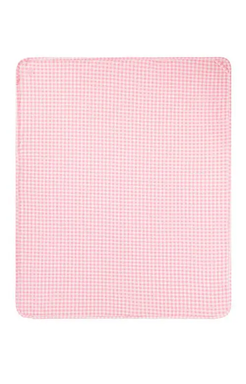 UV SKINZ My First Sun Blanket With Hood - Light Pink Gingham