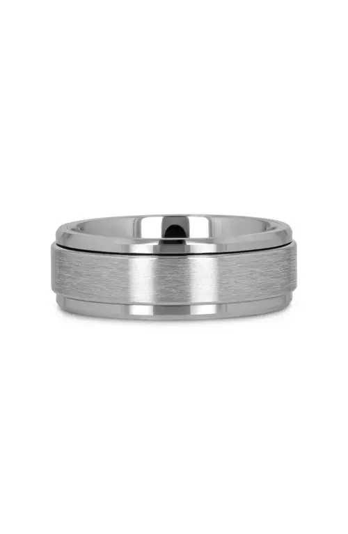 LARSON JEWELERS Revolution Tungsten Carbide Spinning Band