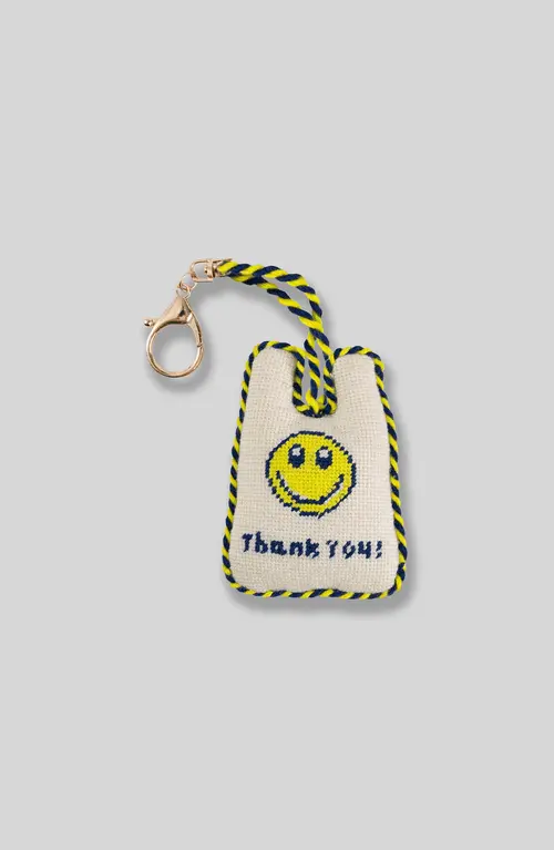 FURBISH Takeaway Bag Charm - Beige
