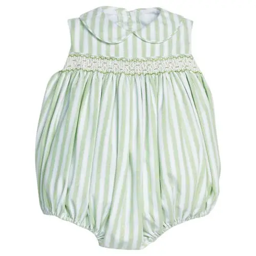 LITTLE ENGLISH Sleeveless Barrington Bubble - Meriwether Stripe