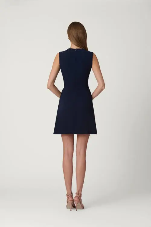 Shoshanna Stretch Crepe Worth Dress