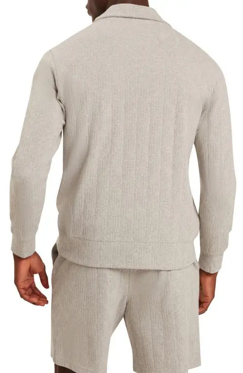 Ted Baker London Texture Quarter Zip Sweatshirt