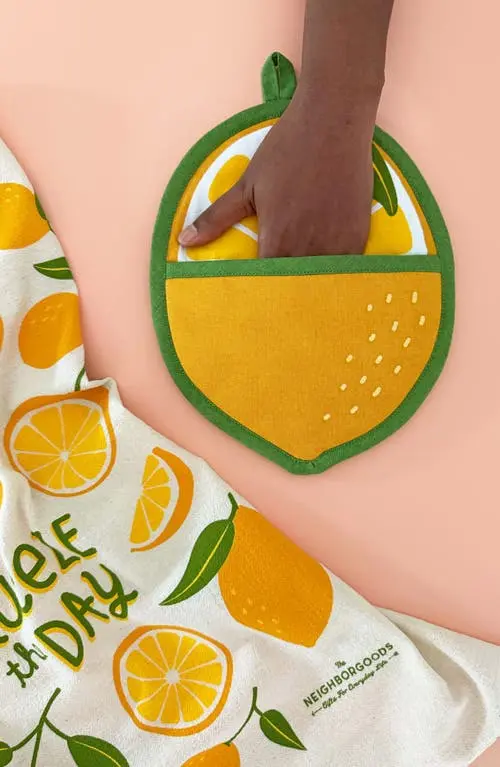 THE NEIGHBORGOODS Lemon Holder