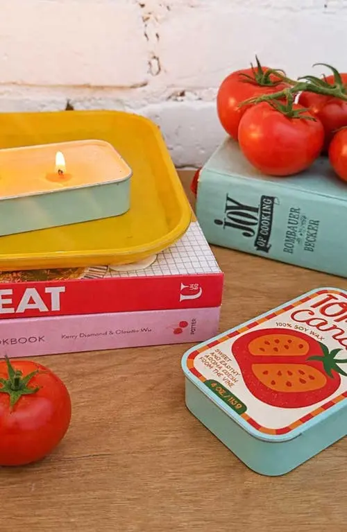 THE NEIGHBORGOODS Tomato Candle
