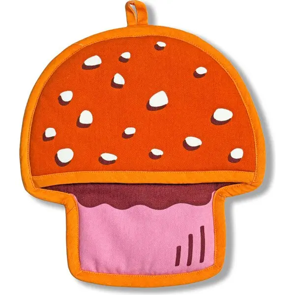 THE NEIGHBORGOODS Mushroom Potholder