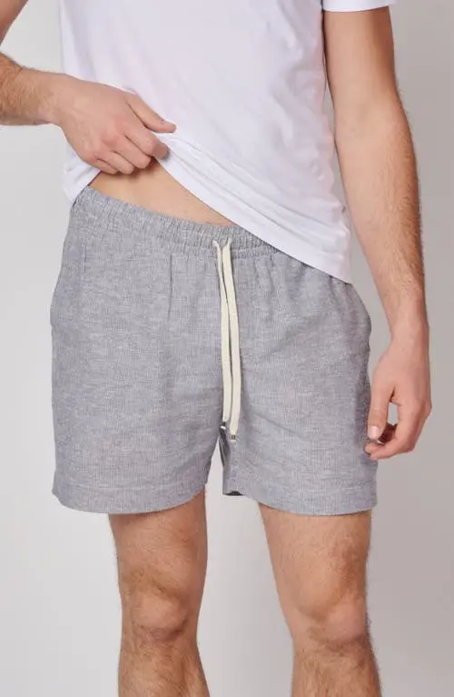 LEISURE LAB Baja Short - Ocean