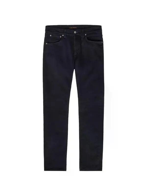 Nudie Jeans Lean Dean Five-pocket Jeans - Blue