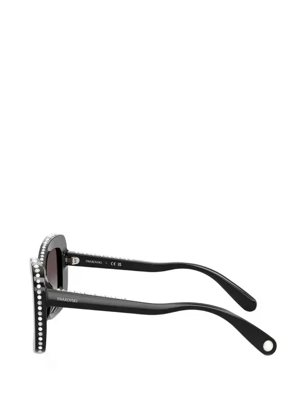 SWAROVSKI Butterfly-frame Sunglasses