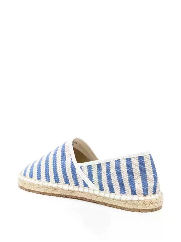 Superga 3009 Striped Espadrilles - Blue