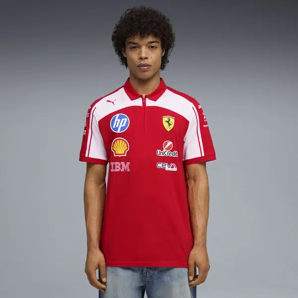 PUMA Scuderia Ferrari Replica Polo Shirt