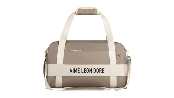 Aimé Leon Dore Nylon Duffle Bag - Dove Grey