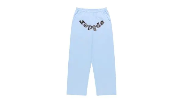 SP5DER Mixed Stone Og Logo Sweatpant - Rock Blue