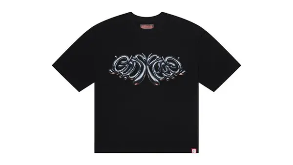 GODSPEED Mercury Logo T-shirt - Black