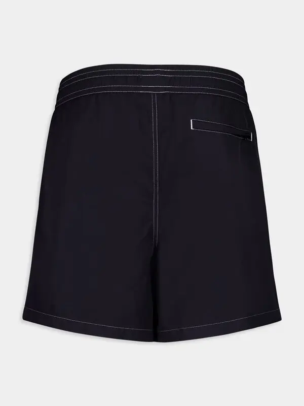 AMI Paris Technical Beach Shorts