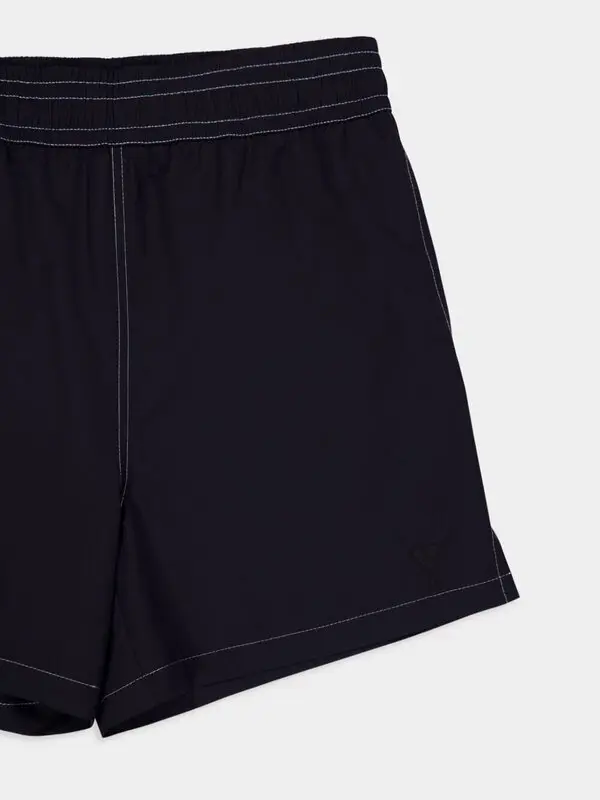 AMI Paris Technical Beach Shorts