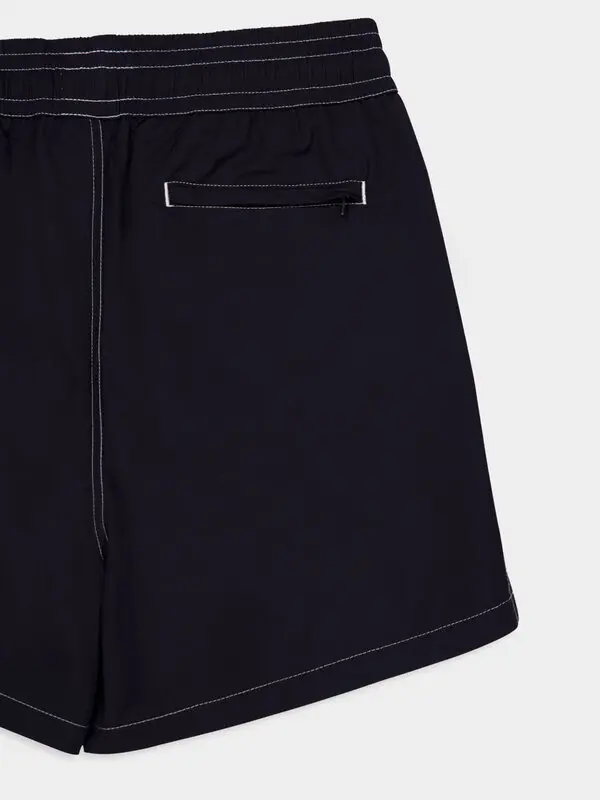 AMI Paris Technical Beach Shorts