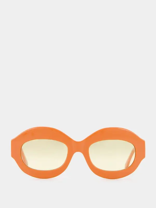 RETROSUPERFUTURE Ik Kil Cenote Sunglasses - Orange
