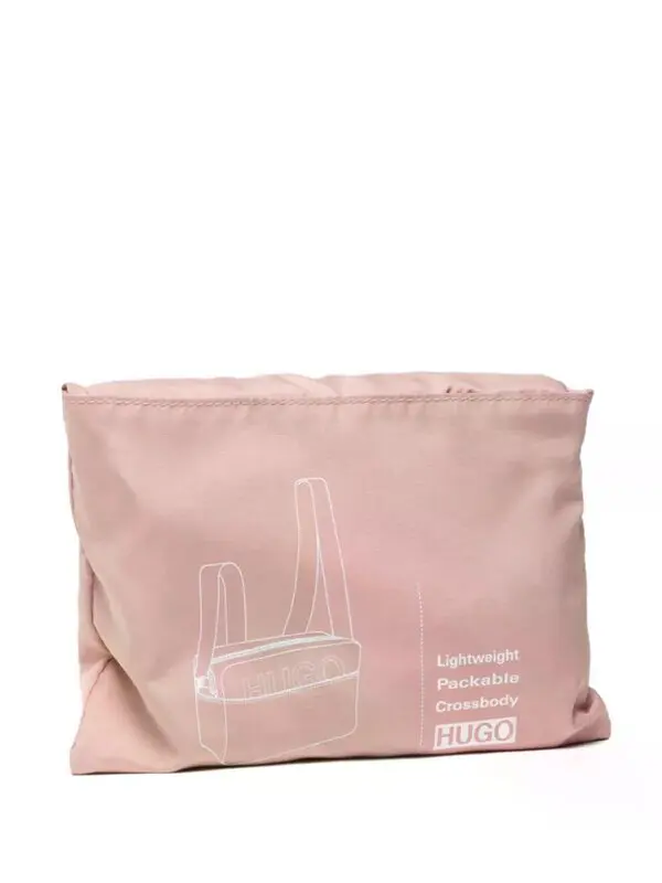 BOSS Logo-patch Shoulder Bag