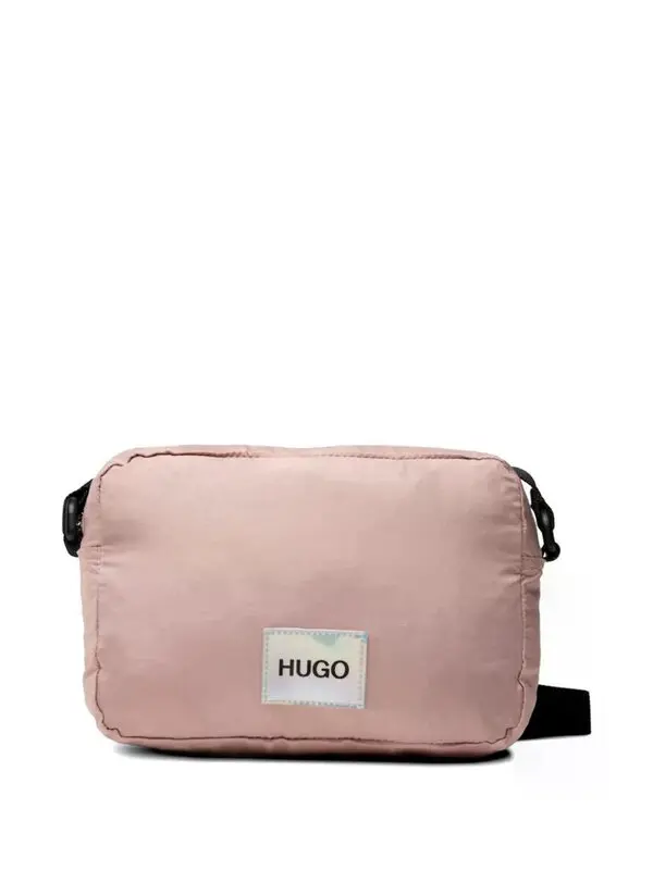 BOSS Logo-patch Shoulder Bag