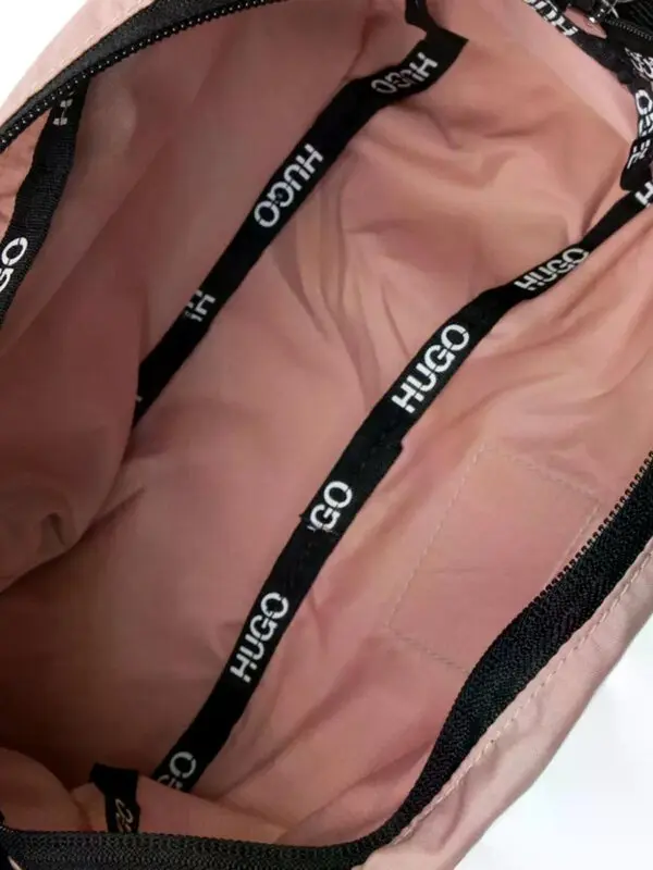 BOSS Logo-patch Shoulder Bag