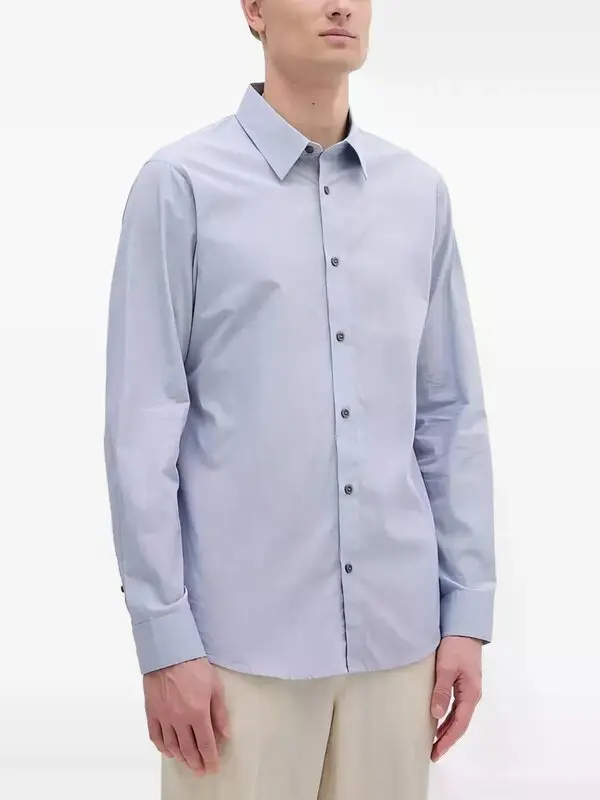 Armani Exchange Buttoned Long-sleeves Shirt