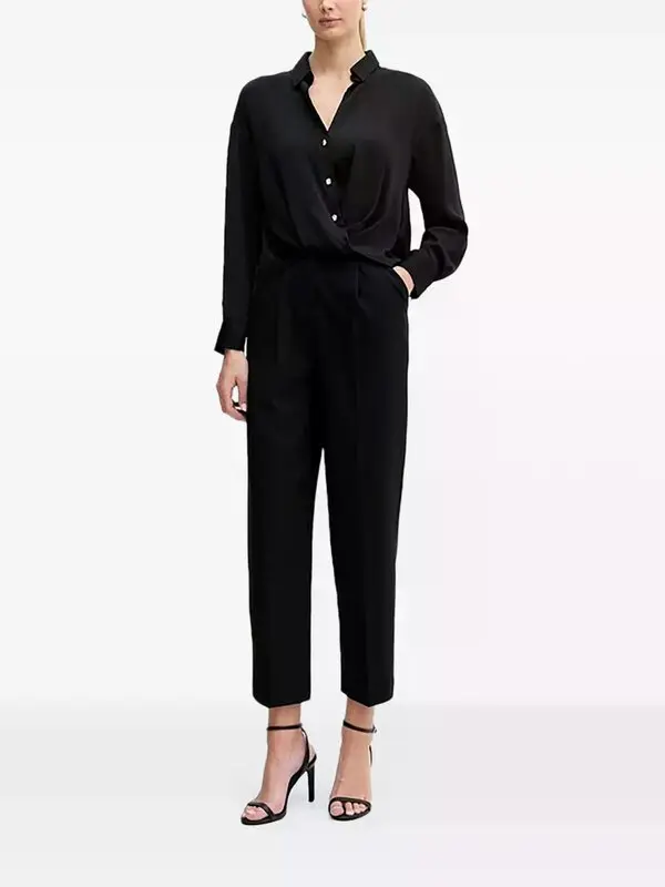 BENETTON Pleated Tailored Trousers